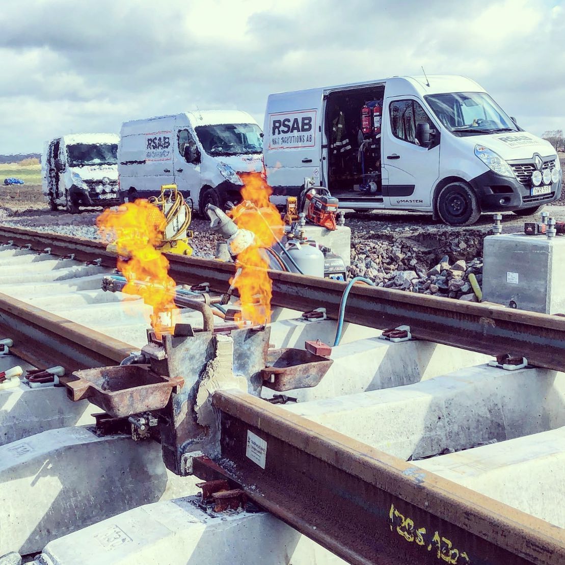 Rail Solutions AB | Effektivitet, pålitlighet och säkerhet | RSAB